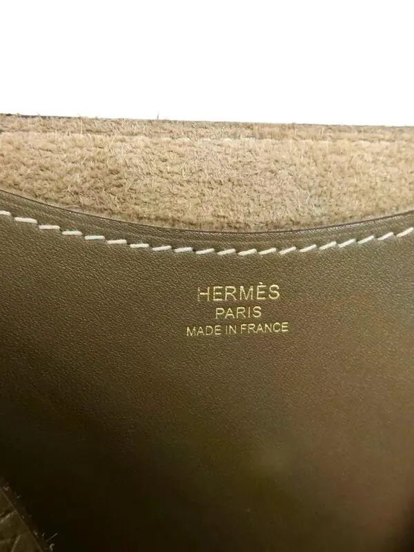 Hermès 18 In-the-loop Leather Tote Bag