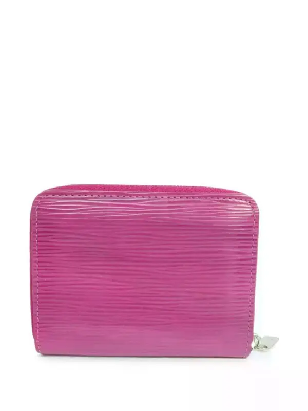 LOUIS VUITTON Pi-leather Wallet