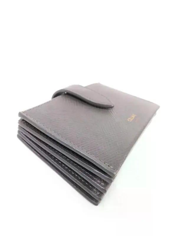 Celine Leather Card Case