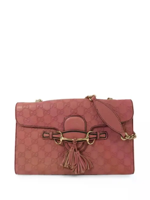 Gucci Emily Horsebit Shoulder Bag