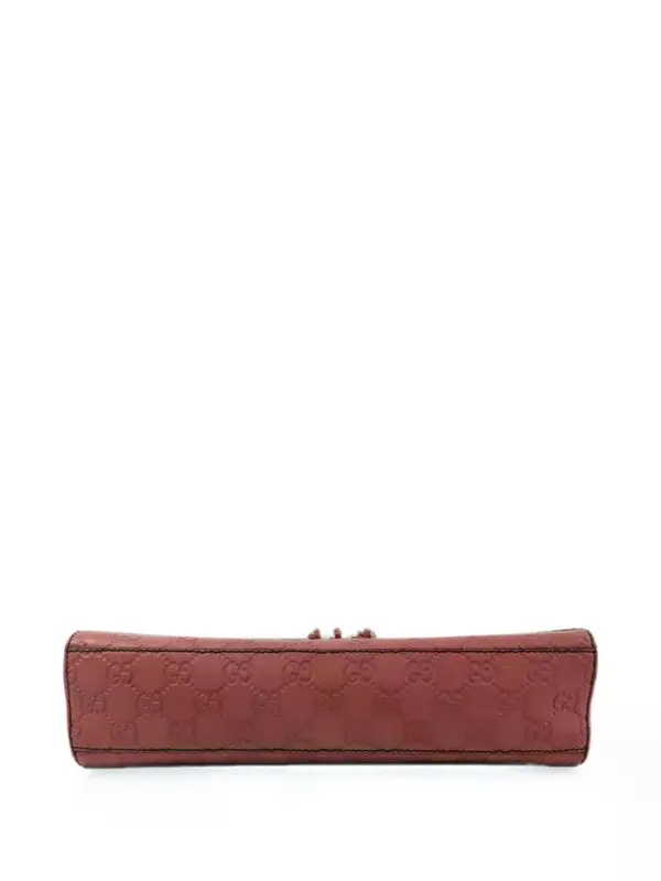 Gucci Emily Horsebit Shoulder Bag