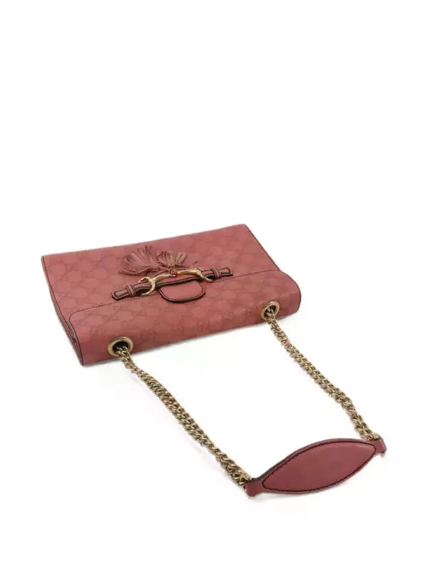 Gucci Emily Horsebit Shoulder Bag