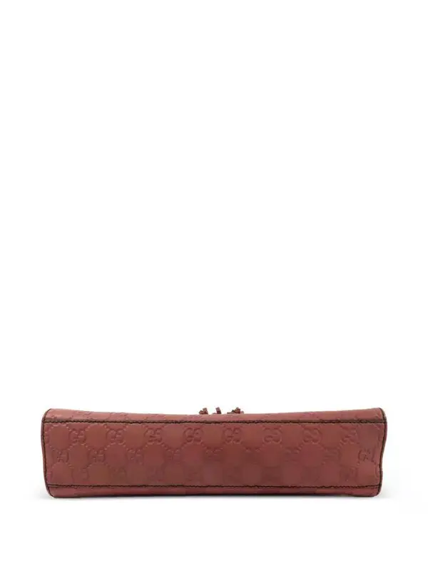 Gucci Emily Horsebit Shoulder Bag
