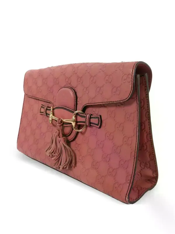 Gucci Emily Horsebit Shoulder Bag