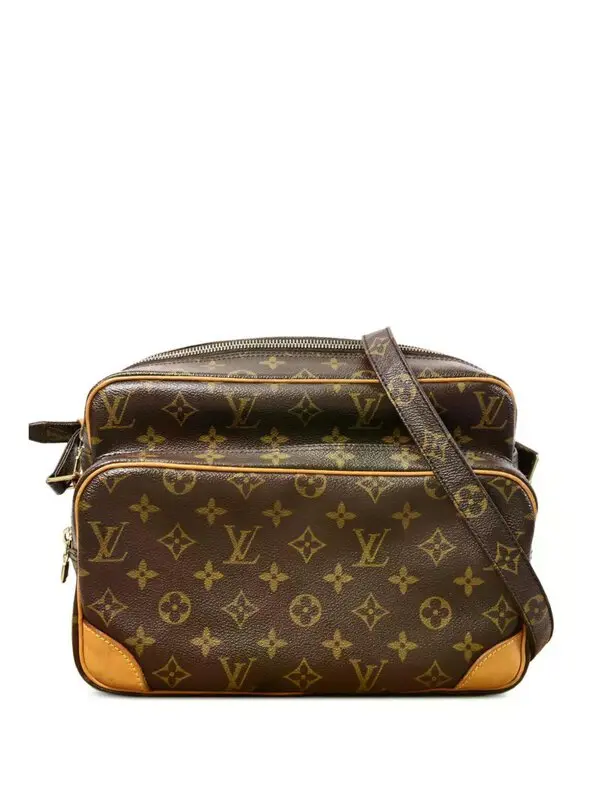 LOUIS VUITTON Monogram Nile Crossbody Bag - Brown