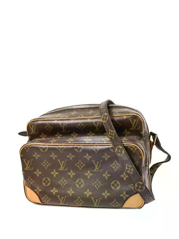 LOUIS VUITTON Monogram Nile Crossbody Bag - Brown