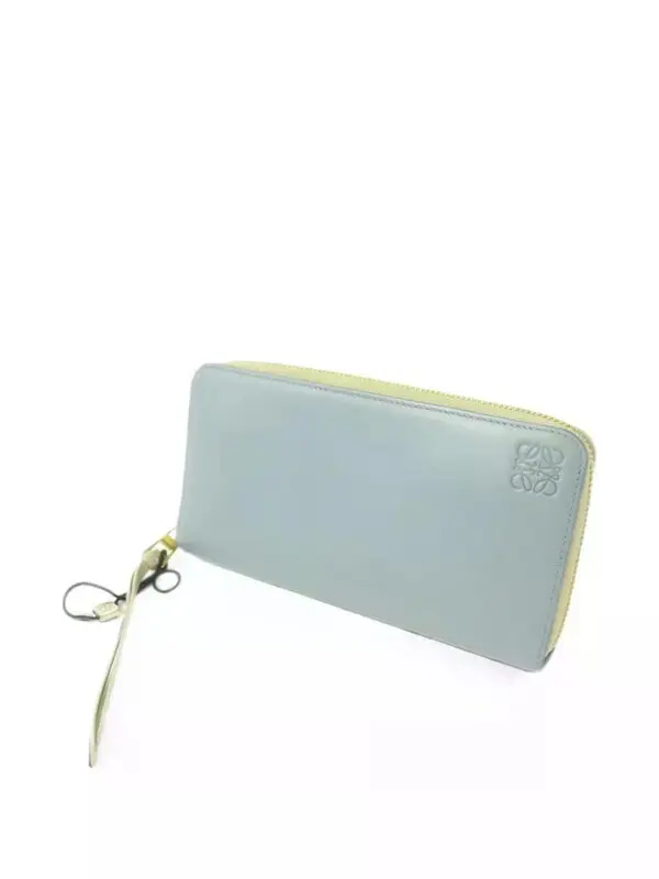 Loewe Anagram Embossed Nappa Wallet