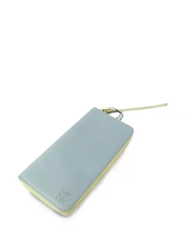 Loewe Anagram Embossed Nappa Wallet