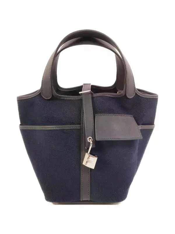 Hermès Picotin Cargo Handbag - Blue