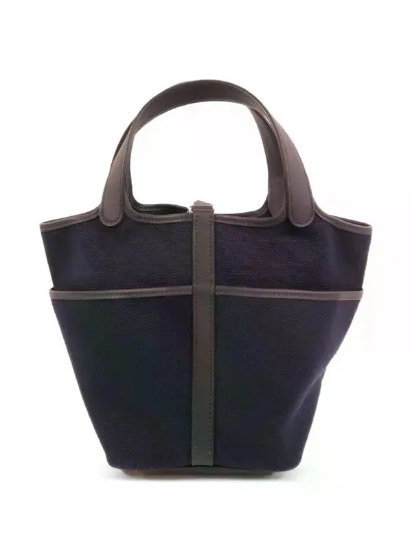 Hermès Picotin Cargo Handbag - Blue