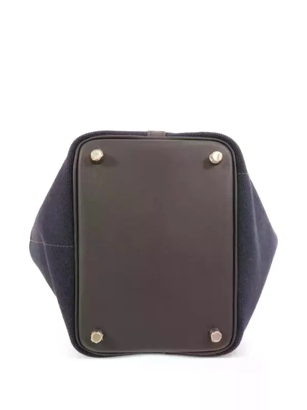 Hermès Picotin Cargo Handbag - Blue
