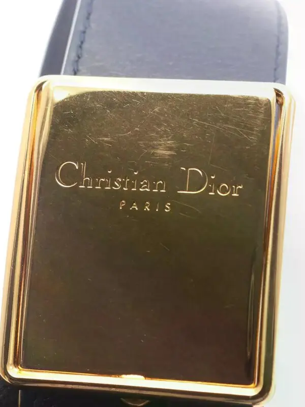 Dior 30 Montaigne Box Bag - Blue