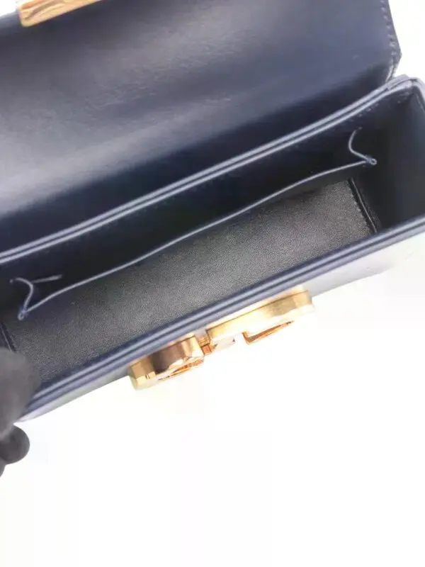 Dior 30 Montaigne Box Bag - Blue