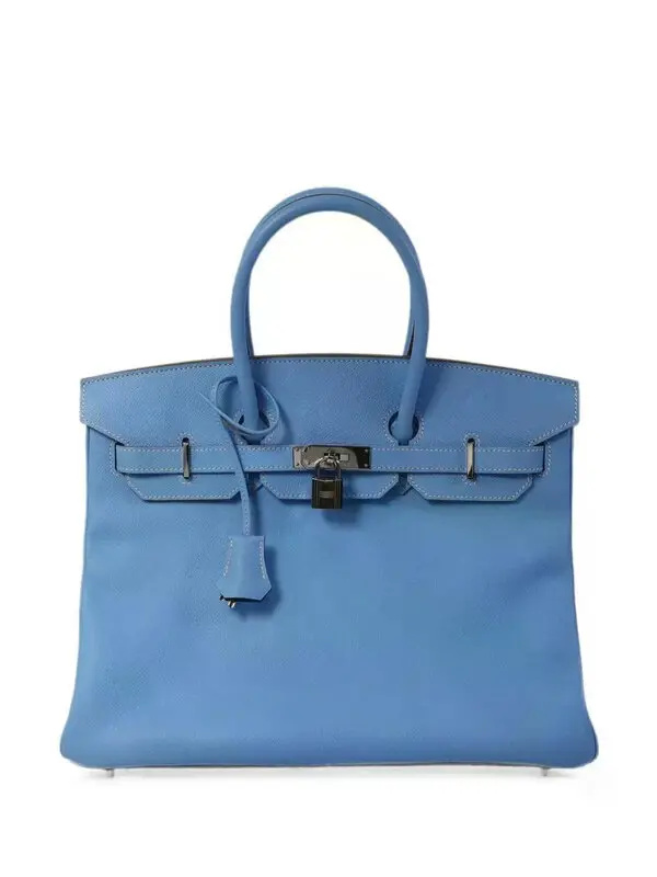 Hermès 35 Birkin Epsom Leather Tote Bag
