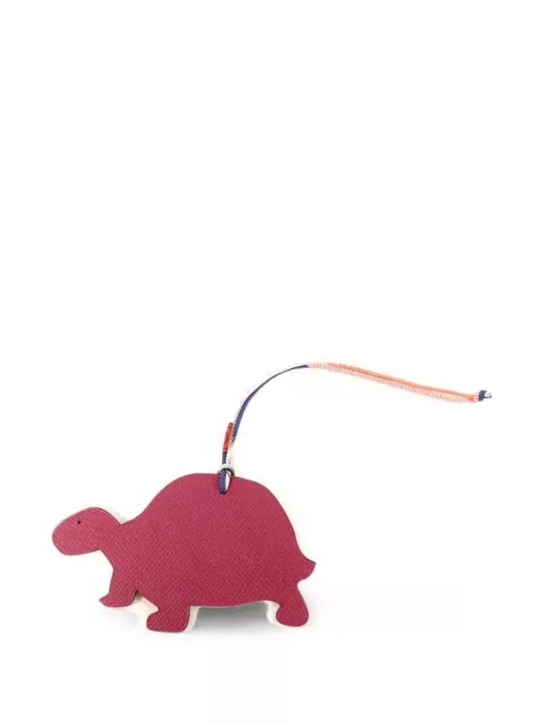 Hermès Epsom Leather Turtle Charm