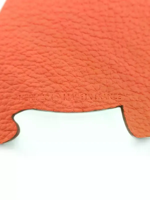 Hermès Epsom Leather Turtle Charm