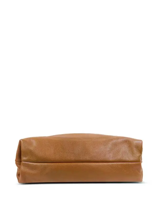 Gucci Maxi Softbit Leather Shoulder Bag