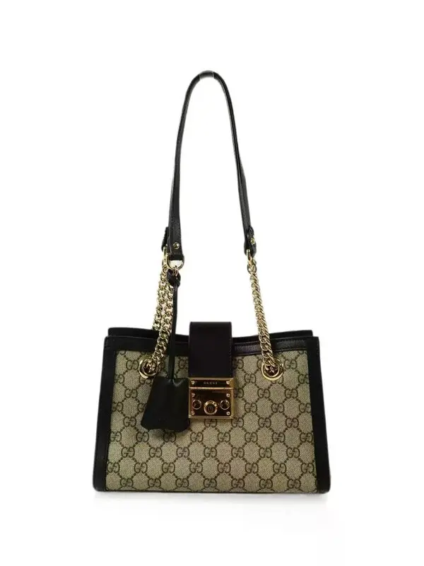 Gucci Small Padlock Gg Shoulder Bag