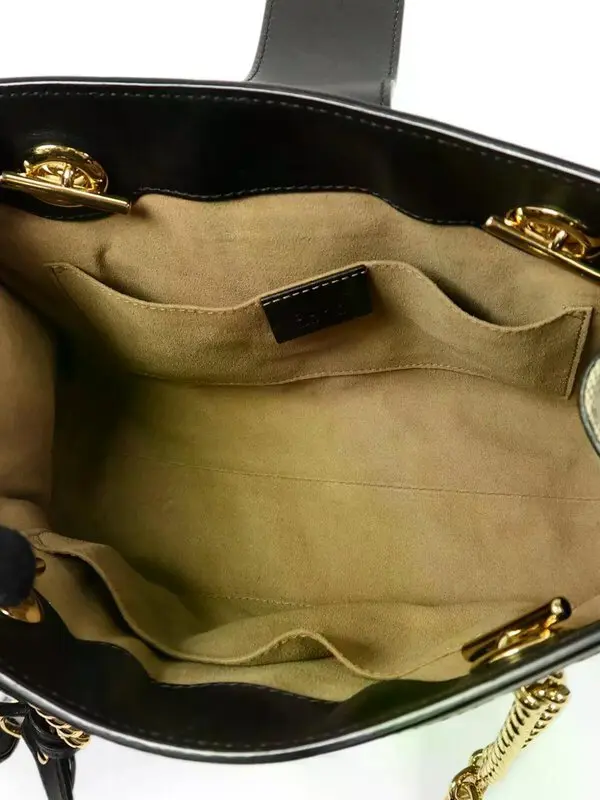 Gucci Small Padlock Gg Shoulder Bag