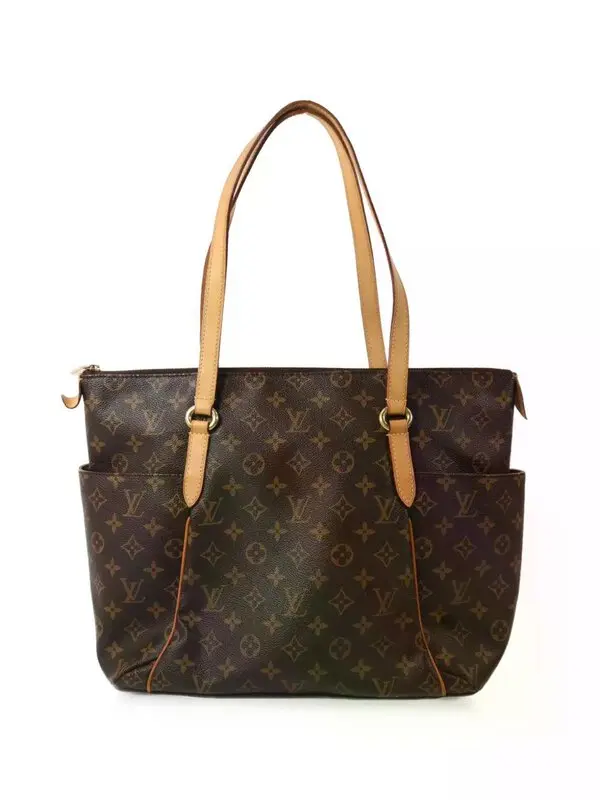 LOUIS VUITTON Monogram Canvas Totally Mm Tote Bag