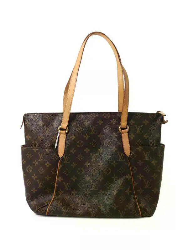 LOUIS VUITTON Monogram Canvas Totally Mm Tote Bag