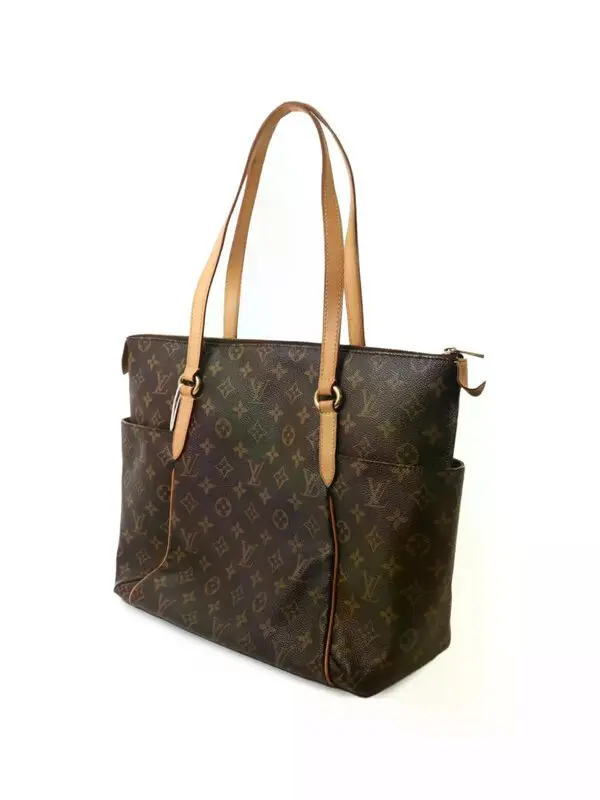LOUIS VUITTON Monogram Canvas Totally Mm Tote Bag