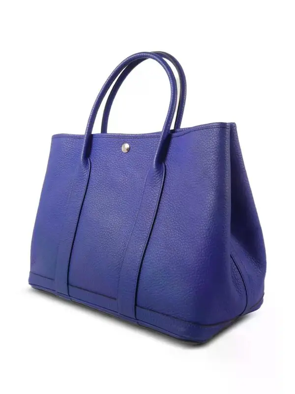 Hermès Garden Party Pm Handbag - Blue