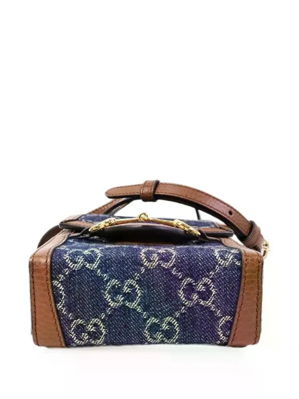 Gucci Gg Horsebit 1955 Shoulder Bag