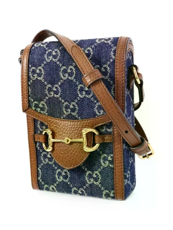Gucci Gg Horsebit 1955 Shoulder Bag