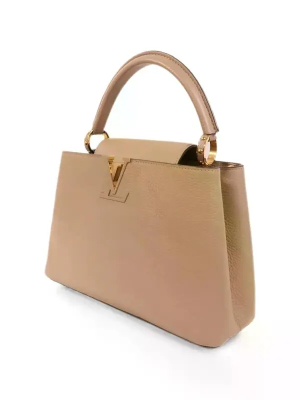 LOUIS VUITTON Capucines Mm Tote Bag