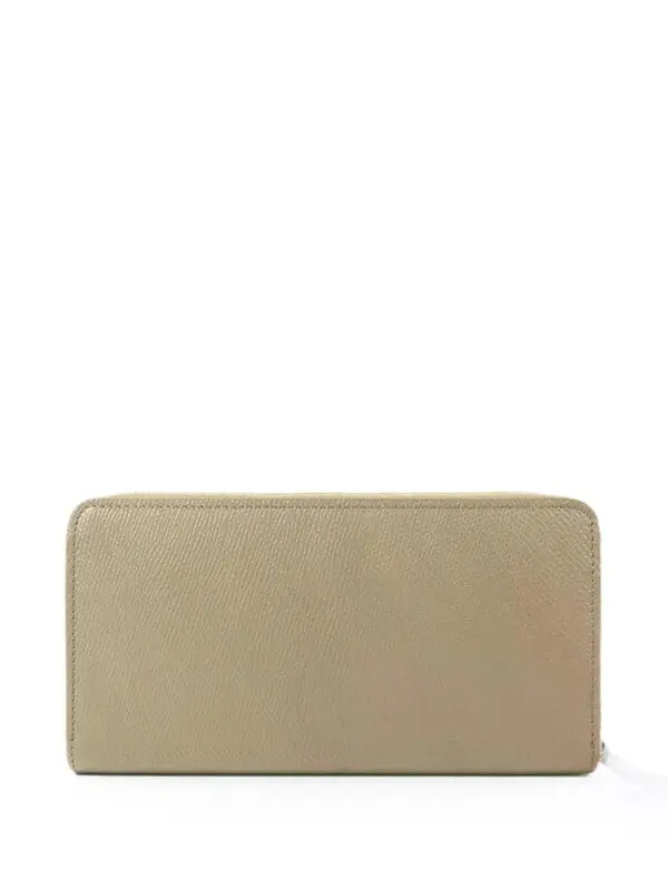 Celine Grained-leather Long Wallet