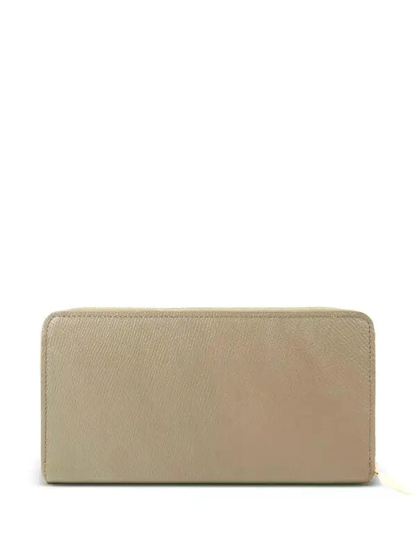 Celine Grained-leather Long Wallet