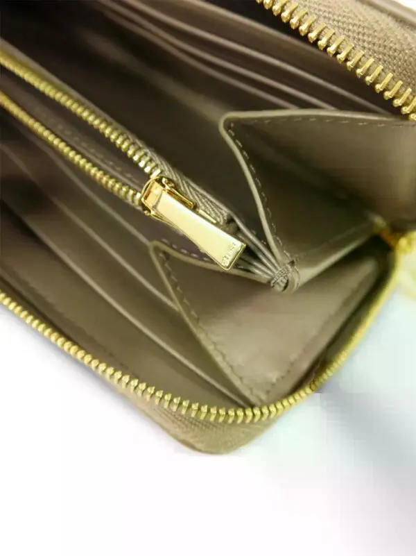 Celine Grained-leather Long Wallet