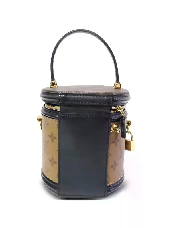 LOUIS VUITTON Monogram Reverse Cannes Shoulder Bag - Neutrals