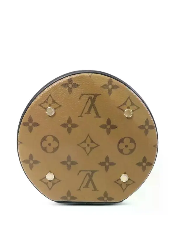 LOUIS VUITTON Monogram Reverse Cannes Shoulder Bag - Neutrals
