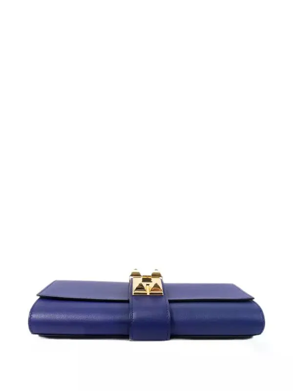 Hermès 2016 Medor Leather Clutch Bag