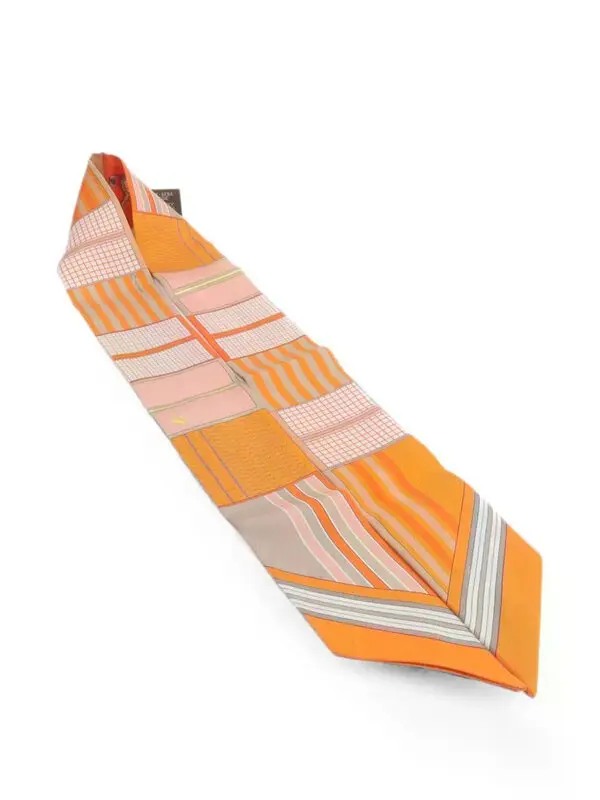 Hermès Twilly Horse-print Silk Scarf