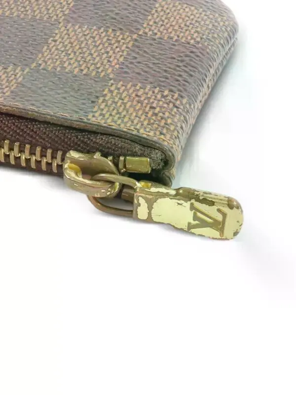 LOUIS VUITTON Damier Pochette Cles Coin Pouch