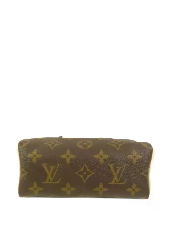 LOUIS VUITTON Monogram Speedy Nano Shoulder Bag