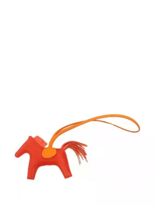 Hermès Rodeo Pm Charm - Red