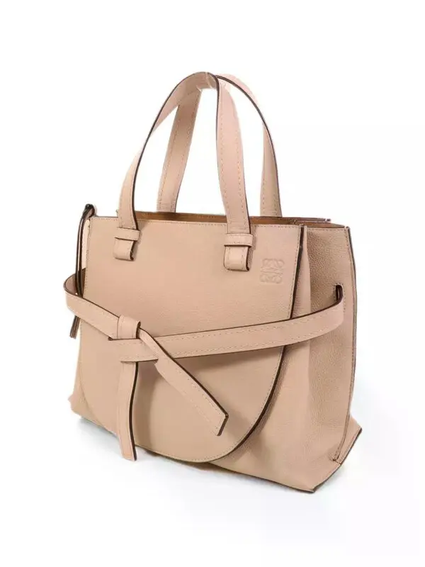 Loewe Gate Leather Tote Bag