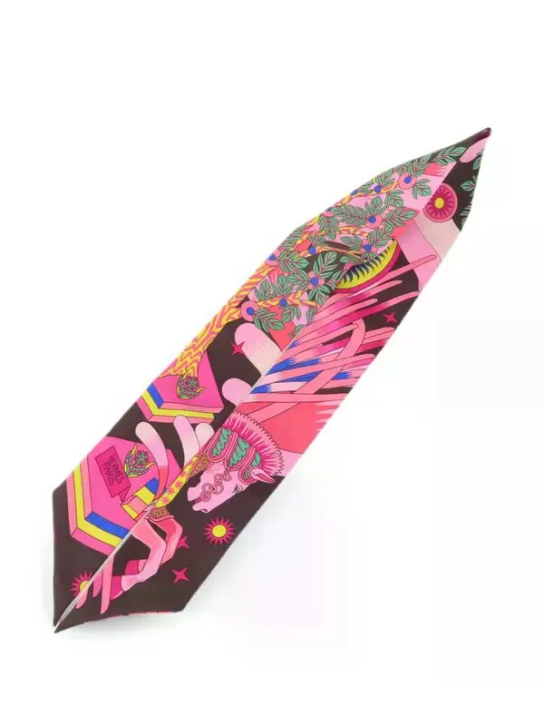 Hermès Twilly Scarf