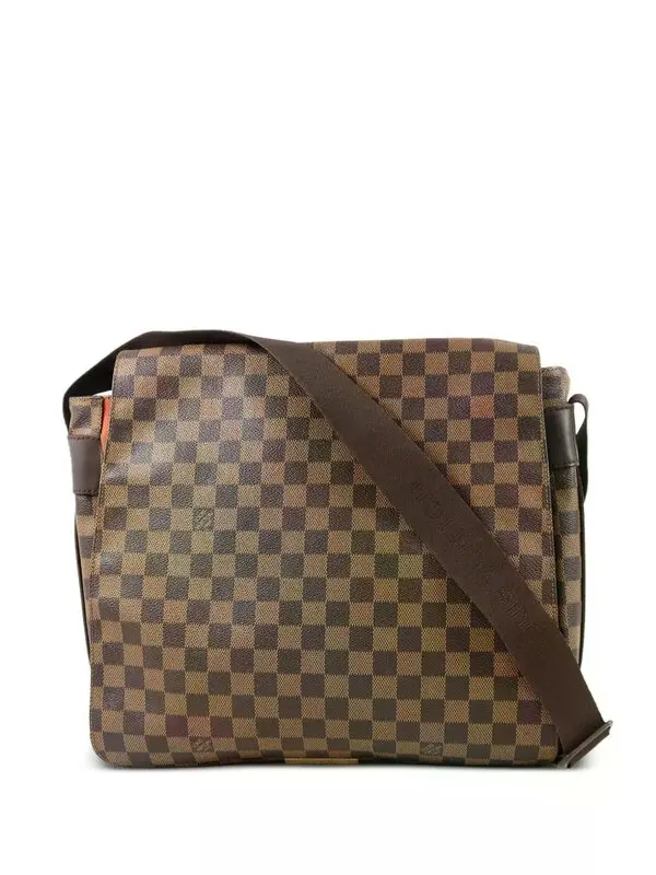 LOUIS VUITTON Damier Ebene Bastille Messenger Bag - Brown