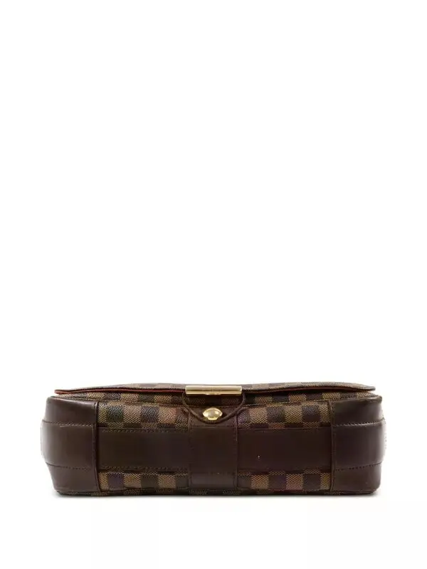 LOUIS VUITTON Damier Ebene Bastille Messenger Bag