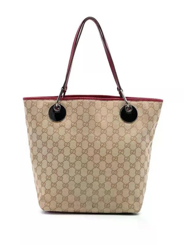 Gucci Gg Canvas Eclipse Tote Bag