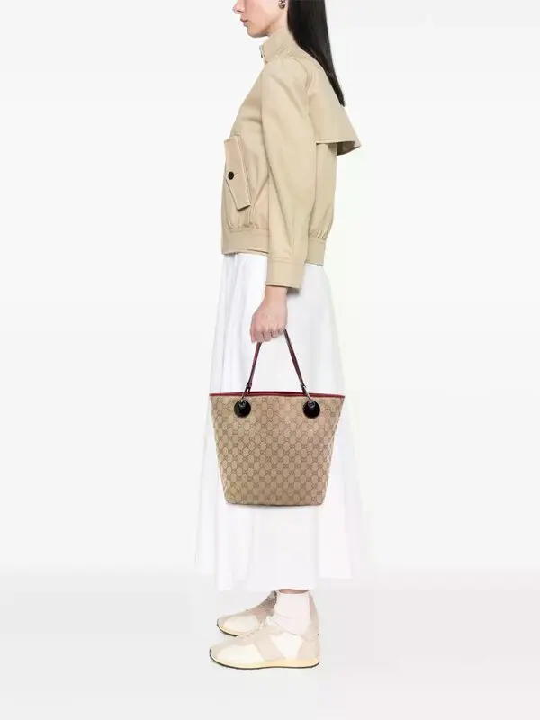 Gucci Gg Canvas Eclipse Tote Bag