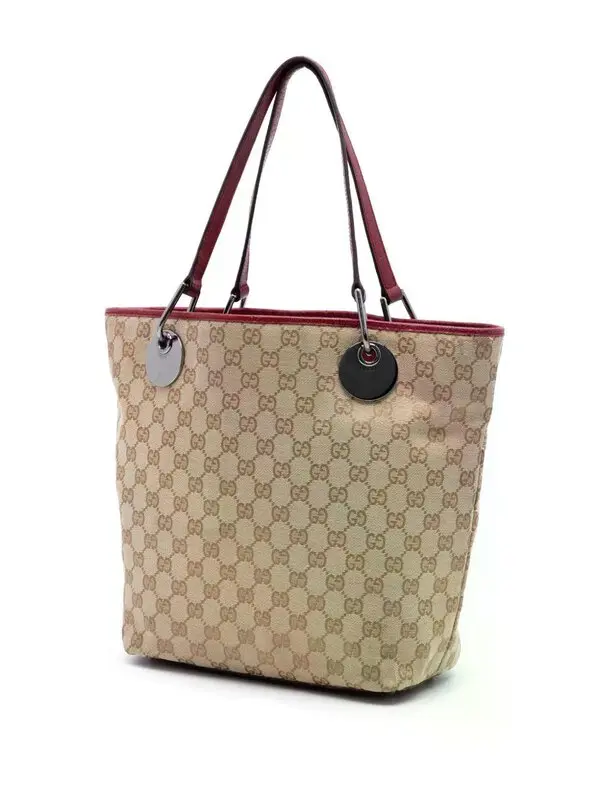Gucci Gg Canvas Eclipse Tote Bag
