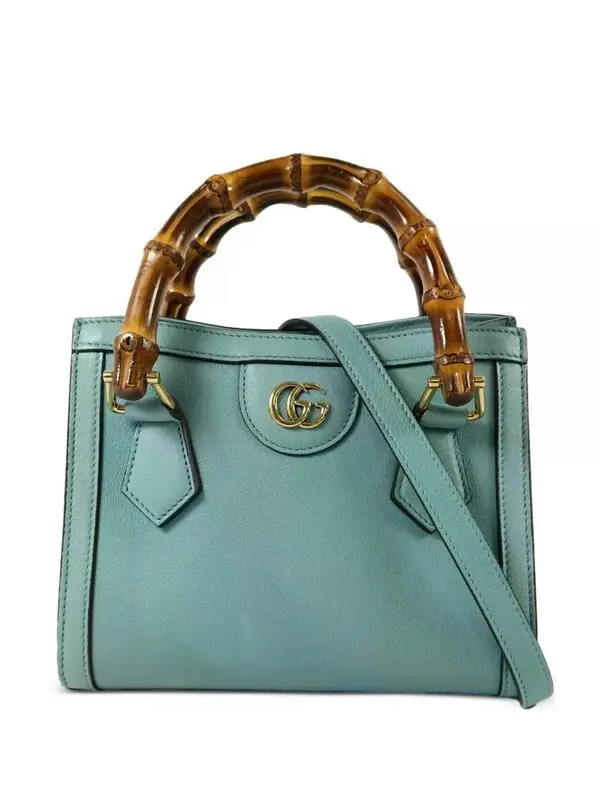 Gucci Diana Mini Bag - Blue