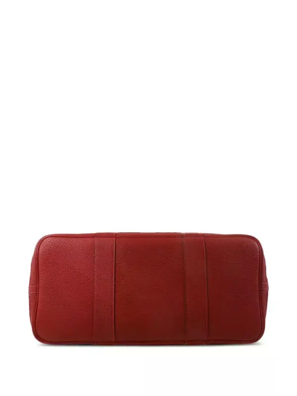 Hermès Pm Garden Party Leather Tote Bag - Red
