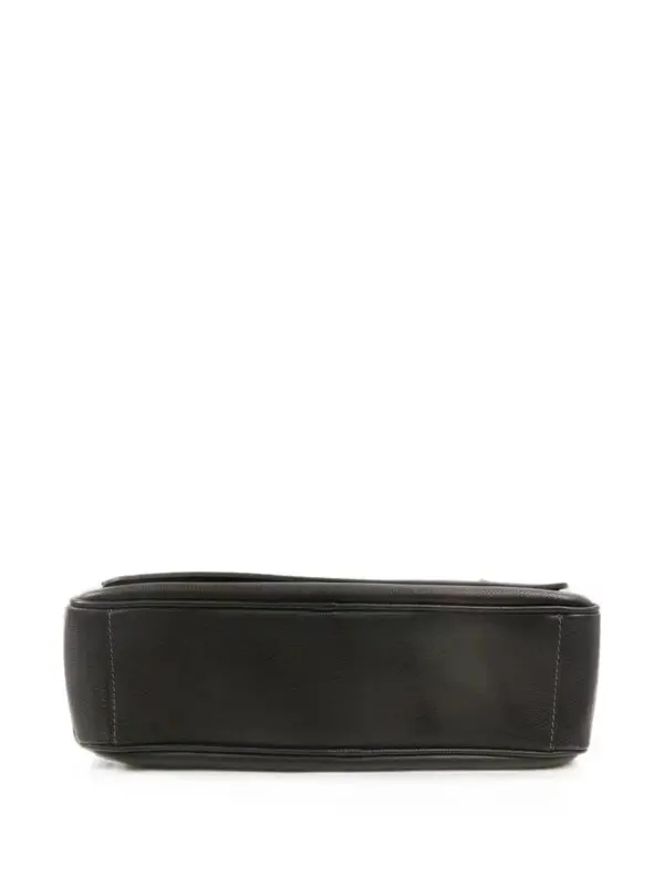 FERRAGAMO Logo-strap Shoulder Bag